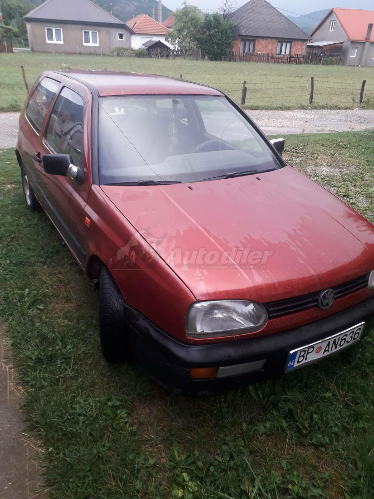 Volkswagen - Golf 3 - 1.9td - Cijena 450 € - Crna Gora Berane Beran ...