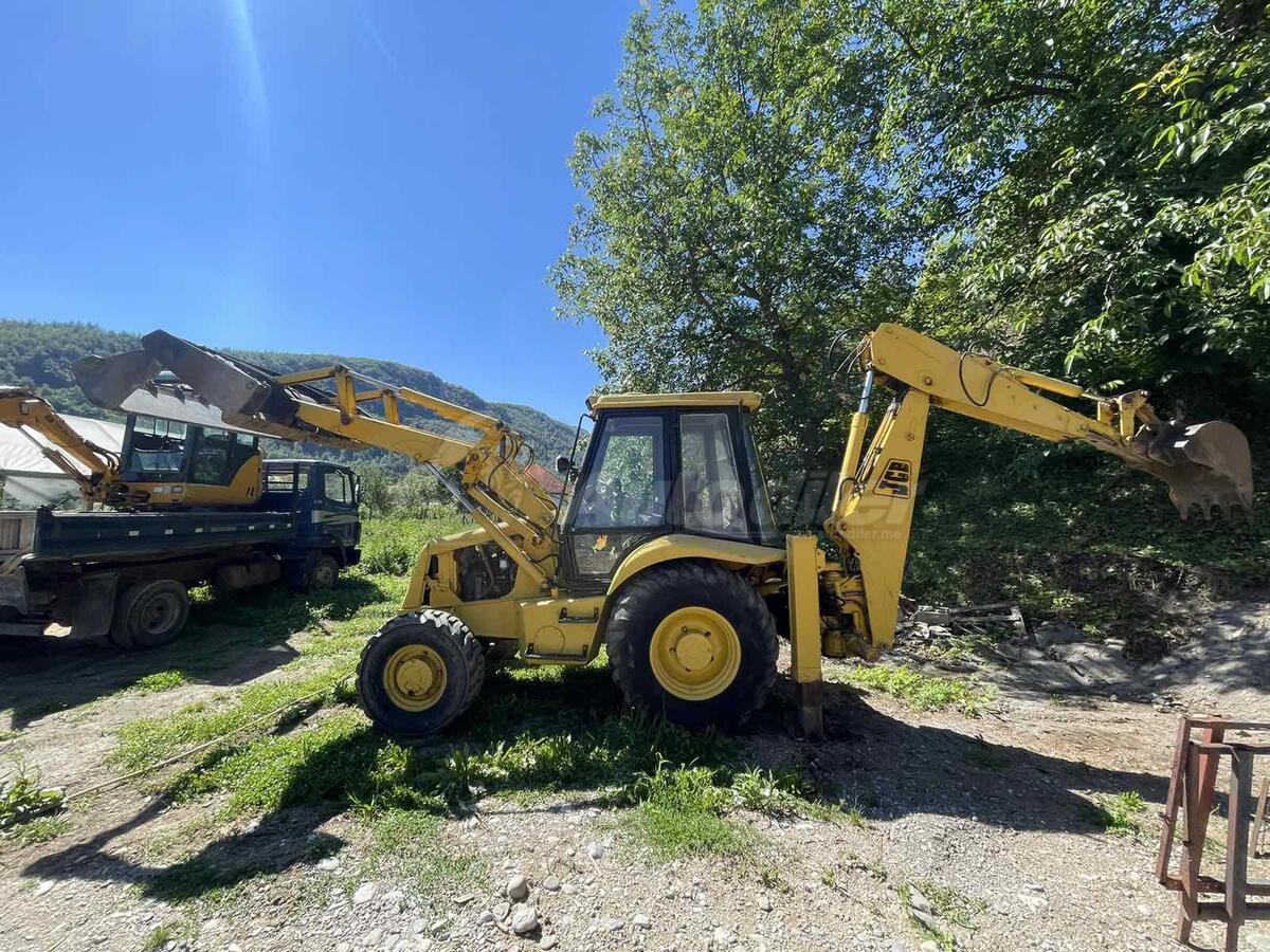 JCB - 3 cx - Cijena 17000 € - Crna Gora Berane Vinicka Radne mašine ...