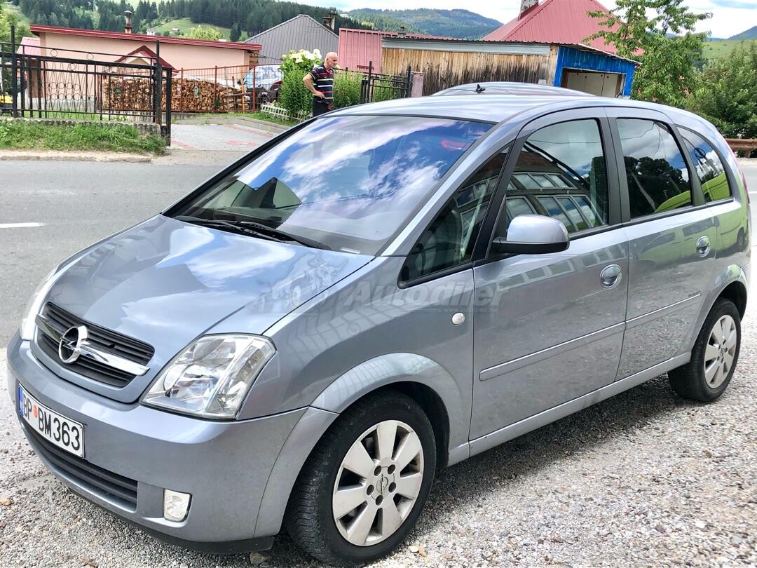 Opel - Meriva - 1.7 cdti - Cijena 1850 € - Crna Gora Rožaje Bandžovo ...