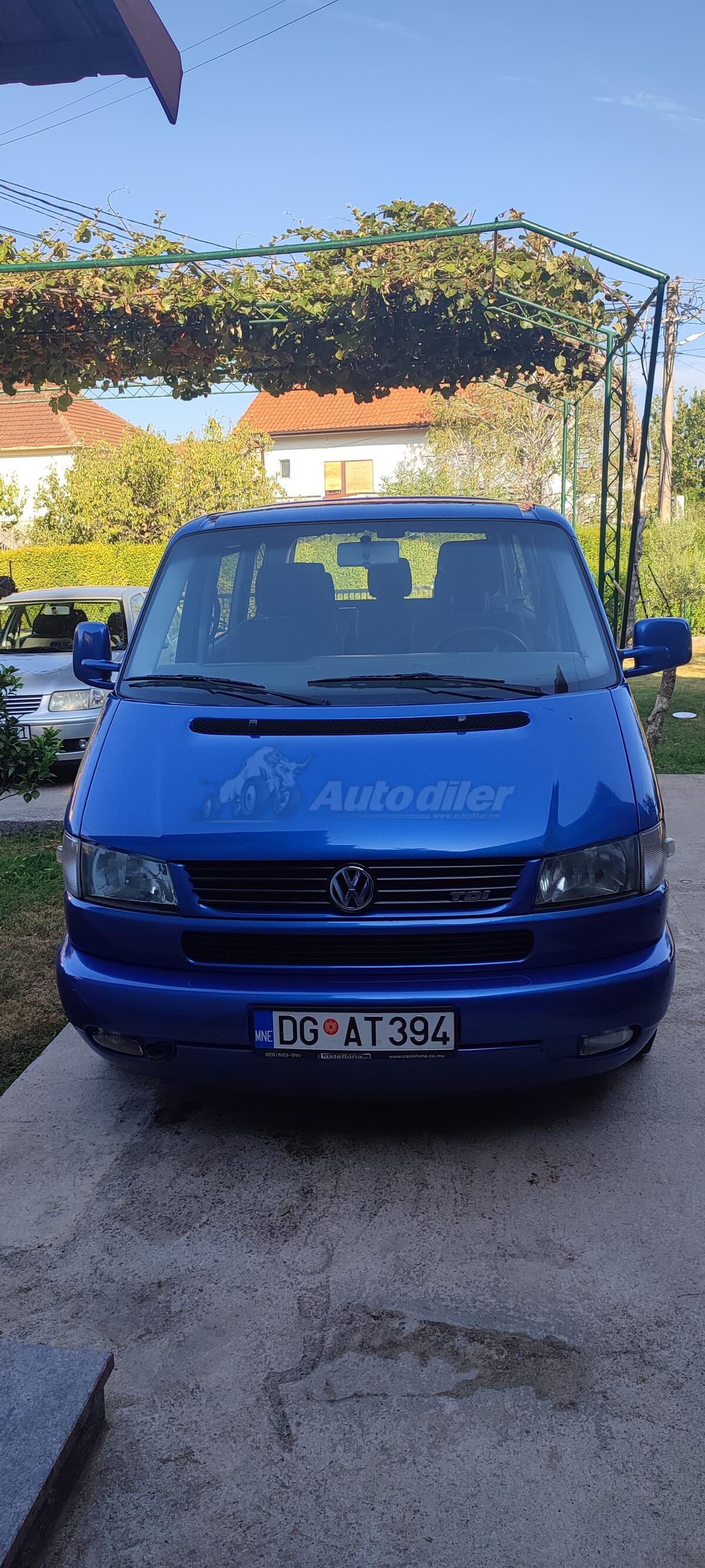Volkswagen - Multivan - Cijena 3300 € - Crna Gora Podgorica Podgorica ...