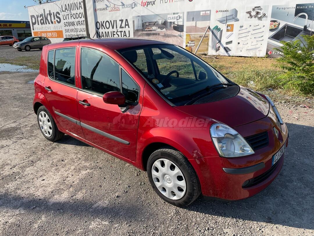 Renault - Modus - 1.5 dCi - Cijena 3150 € - Crna Gora Podgorica ...