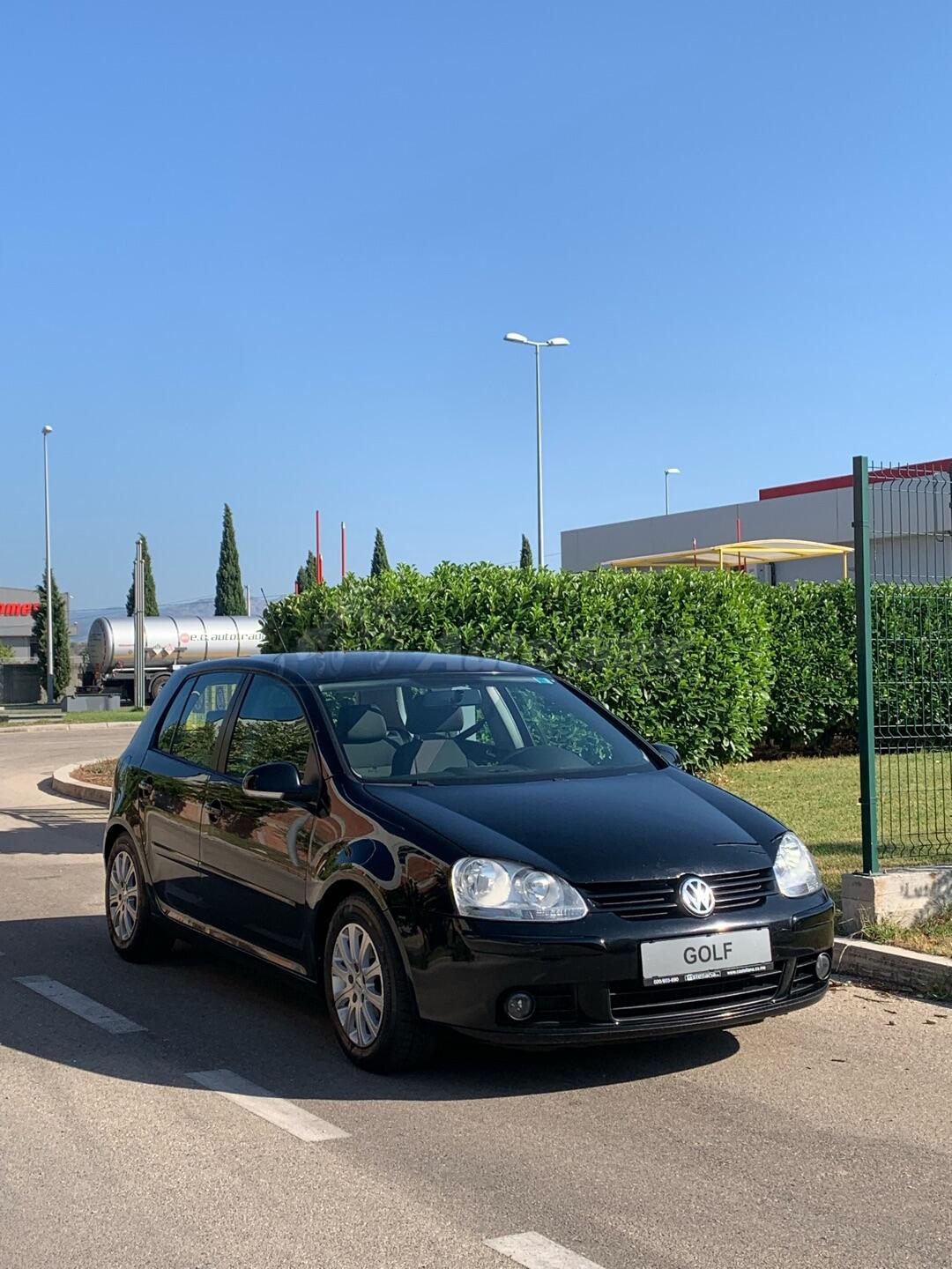 Volkswagen - Golf 5 - 2.0TDI 103kw Sportline - Cijena 4400 € - Crna ...