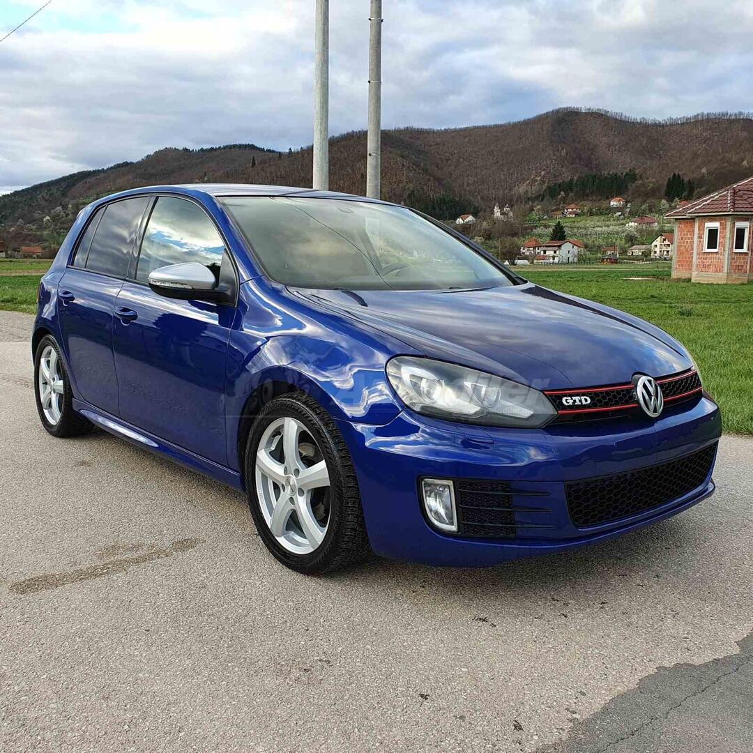 Volkswagen - Golf 6 - GTD optic - Cijena 7200 € - Crna Gora Bijelo ...