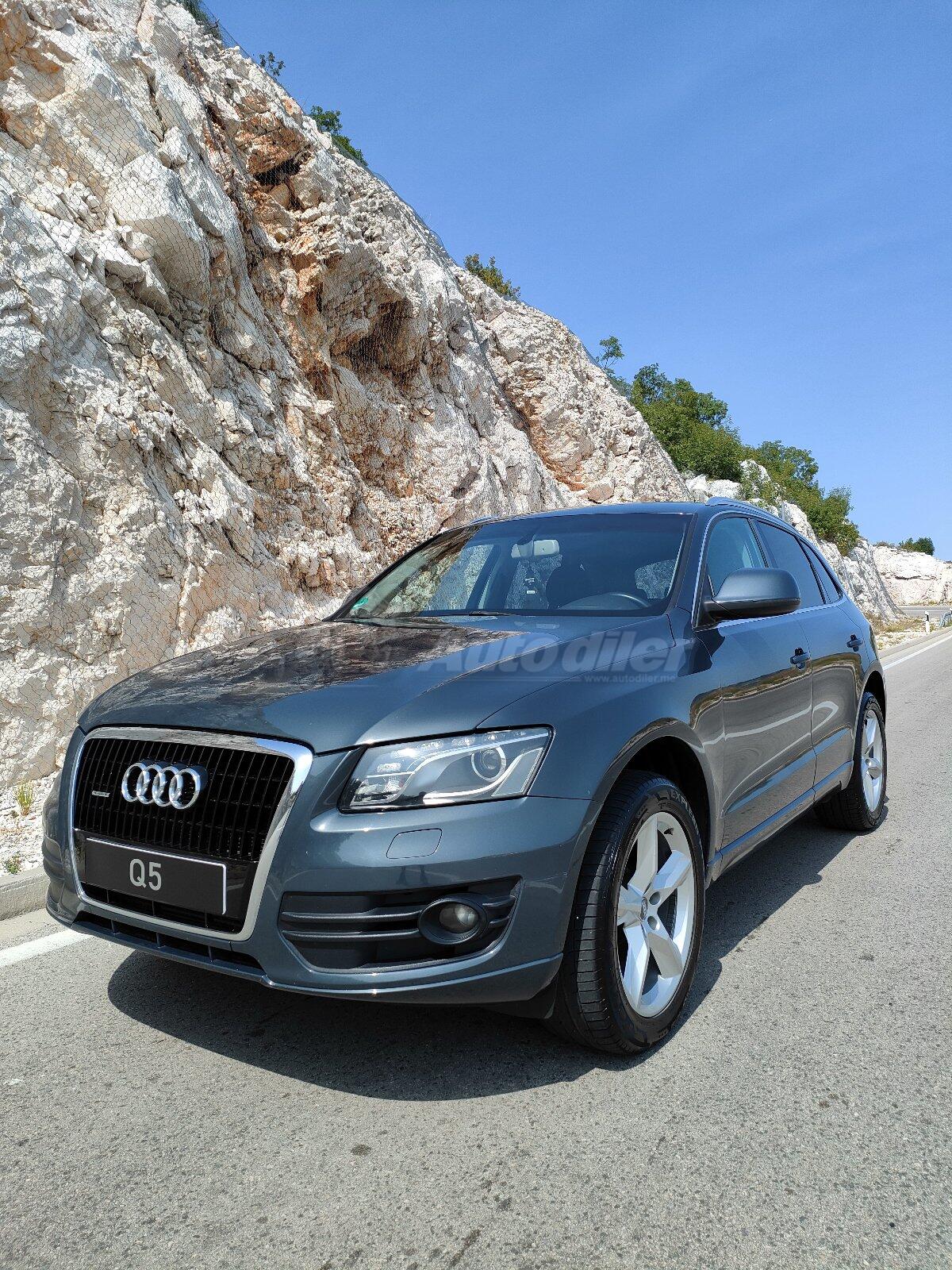Audi - Q5 - 3.0 TDI - Cijena 14500 € - Crna Gora Cetinje > Okolina ...