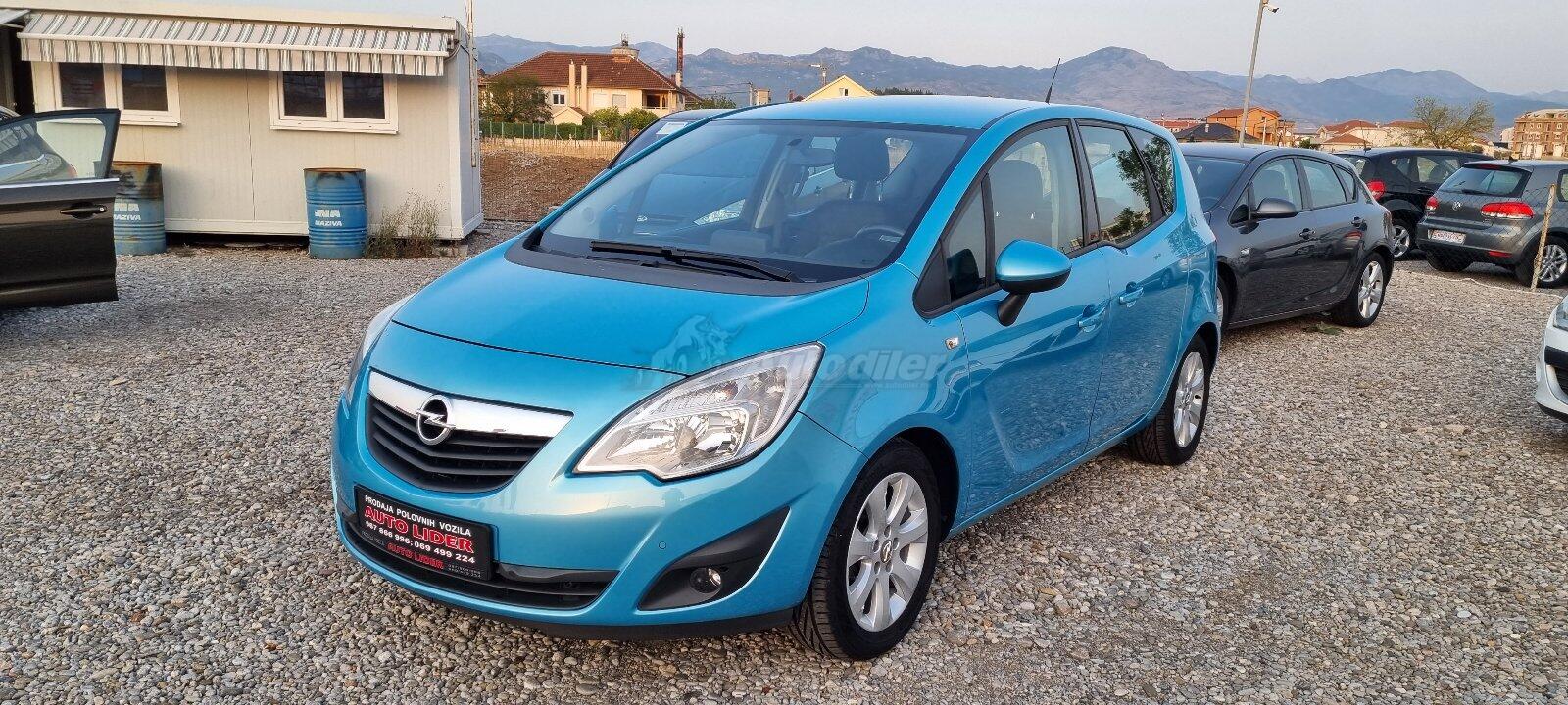 Opel - Meriva - 1.3 cdti - Cijena 6500 € - Crna Gora Podgorica ...