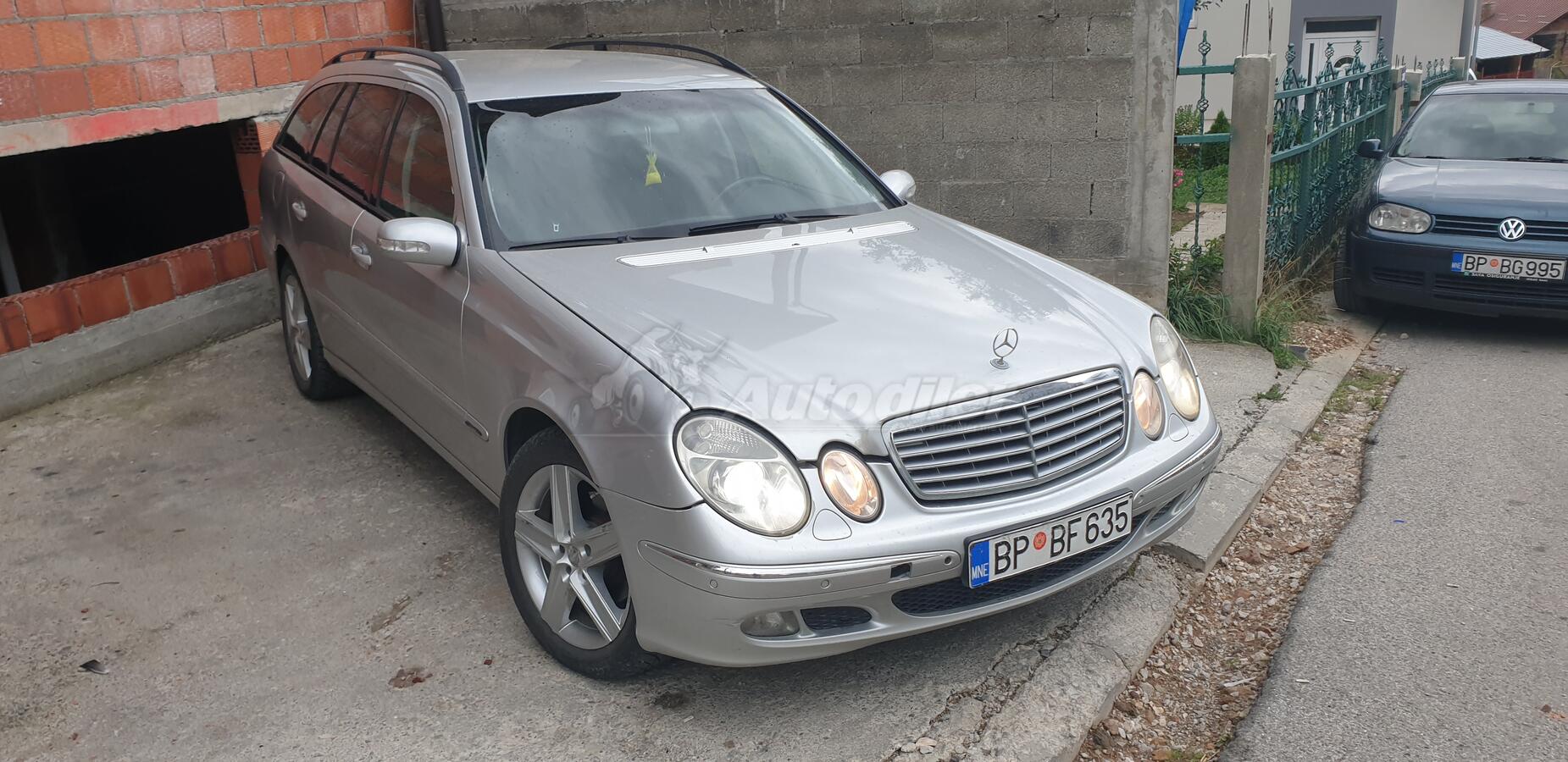 Mercedes Benz - E 270 - Mercedes E270 CDI - Cijena 3700 € - Crna Gora ...