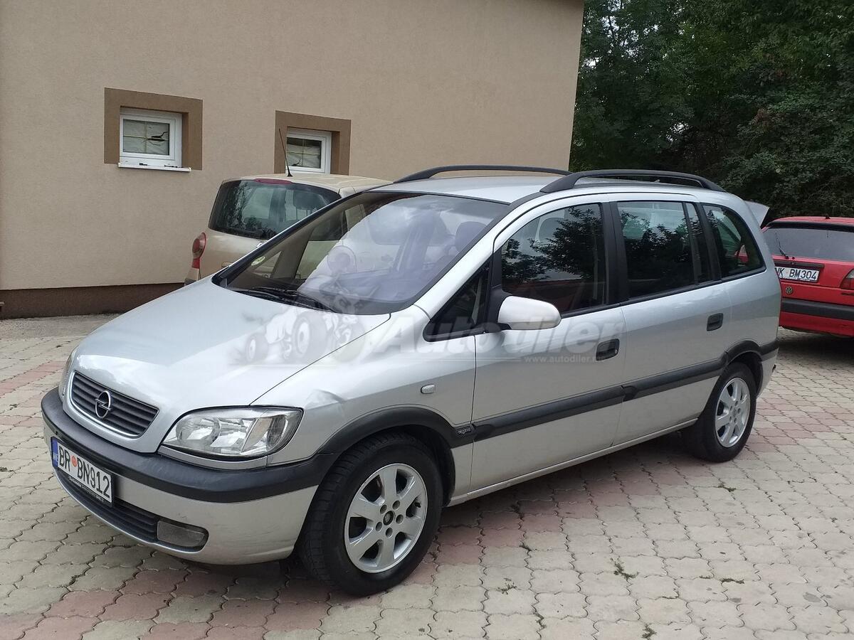 Opel - Zafira - DTI - Cijena 1499 € - Crna Gora Nikšić Brezovik ...