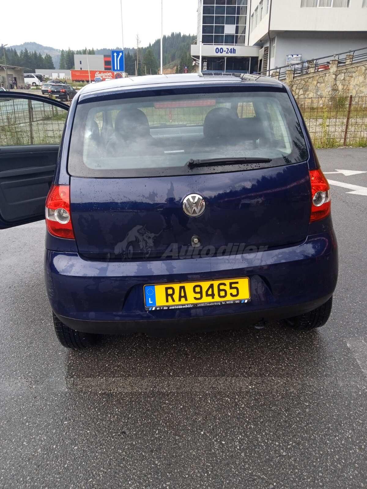 Volkswagen - Fox - 1.2 - Cijena 1700 € - Crna Gora Rožaje > Okolina ...