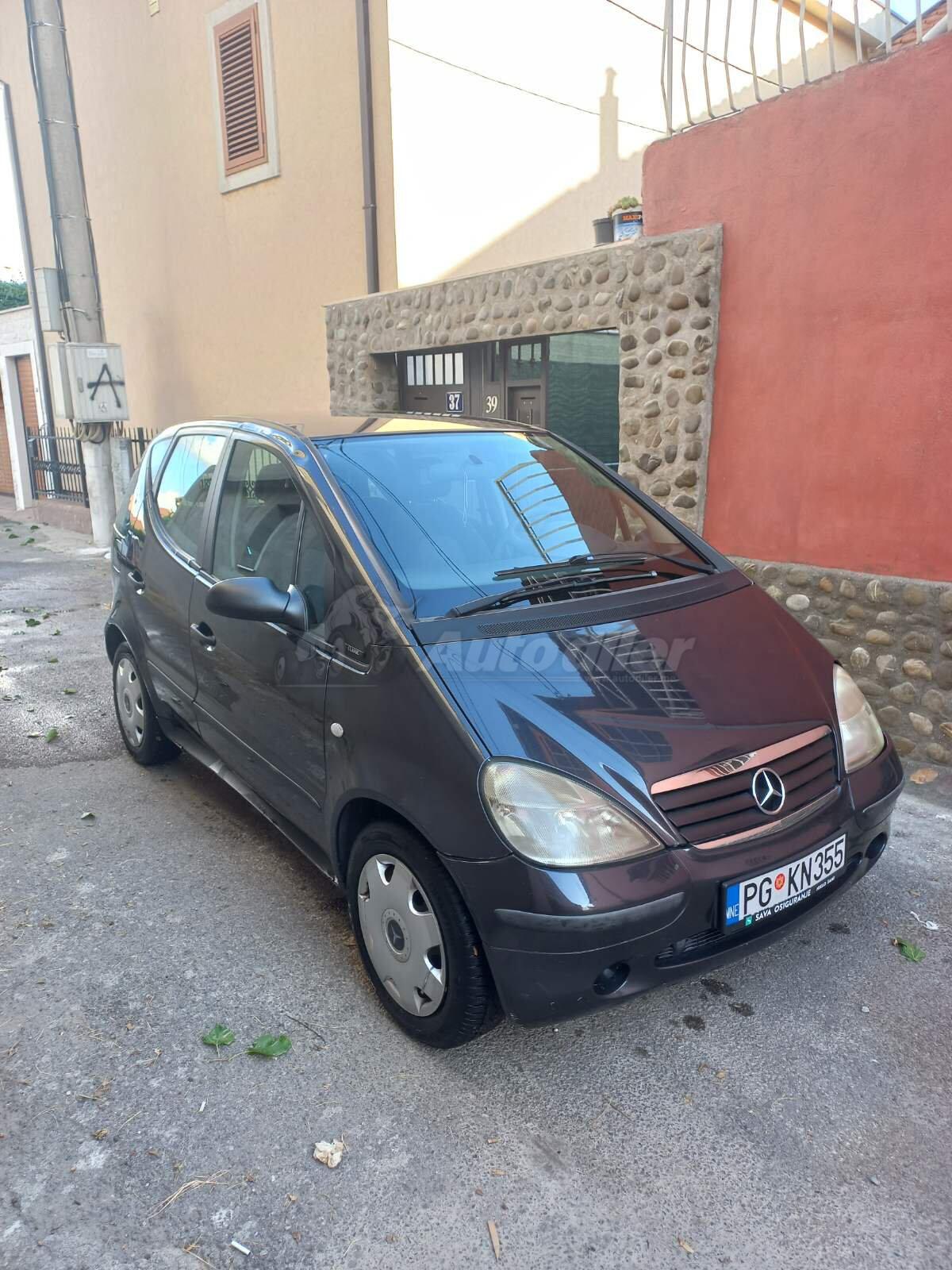Mercedes Benz - A 140 - 1.4 - Cijena 1500 € - Crna Gora Podgorica ...