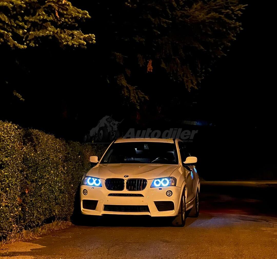 BMW - X3 - 2.0 D xDrive - Cijena 21000 € - Crna Gora Bar Bar (uži dio) Automobili | AutoDiler