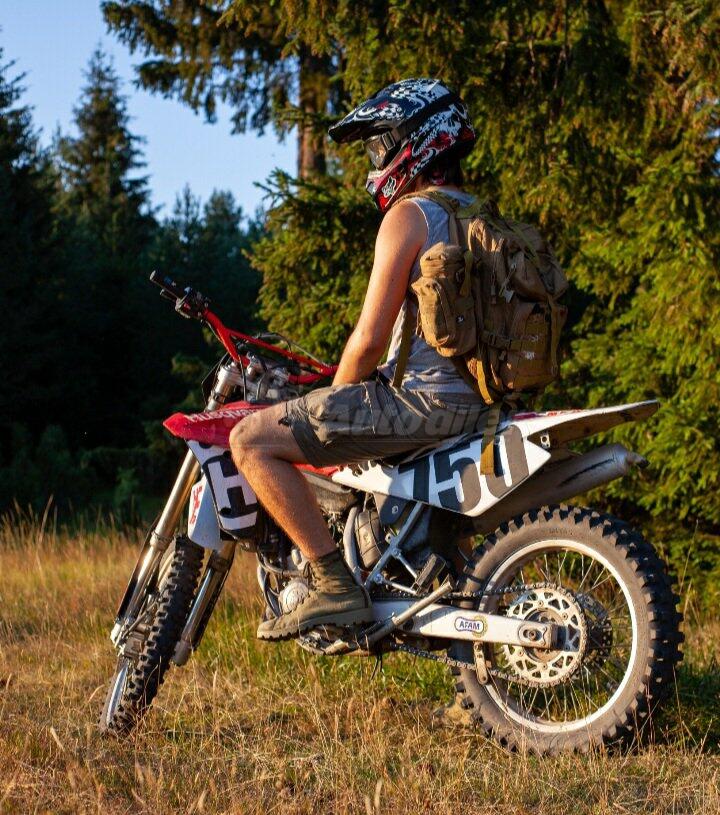 Husqvarna - WR125 - Cijena 1700 € - Crna Gora Pljevlja > Okolina grada ...
