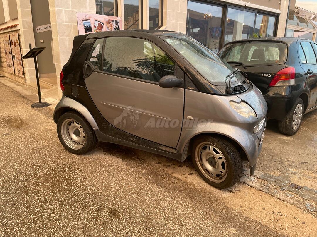 Smart - forTwo - 600 - Cijena 1400 € - Crna Gora Herceg Novi Igalo Automobili | AutoDiler