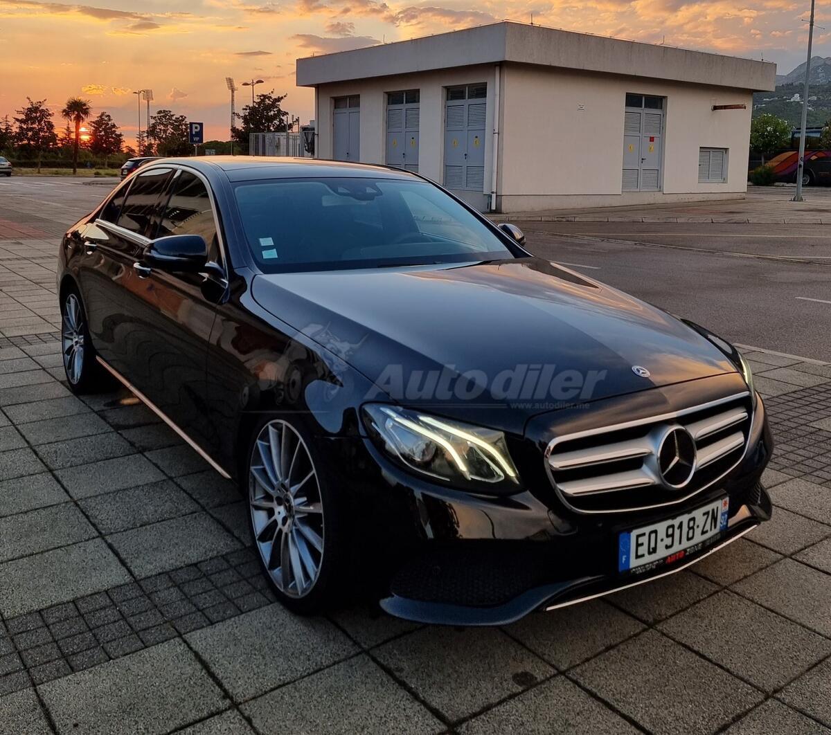 Mercedes Benz - E 220 - 220 cdi AMG - Cijena 34000 € - Crna Gora Bar ...