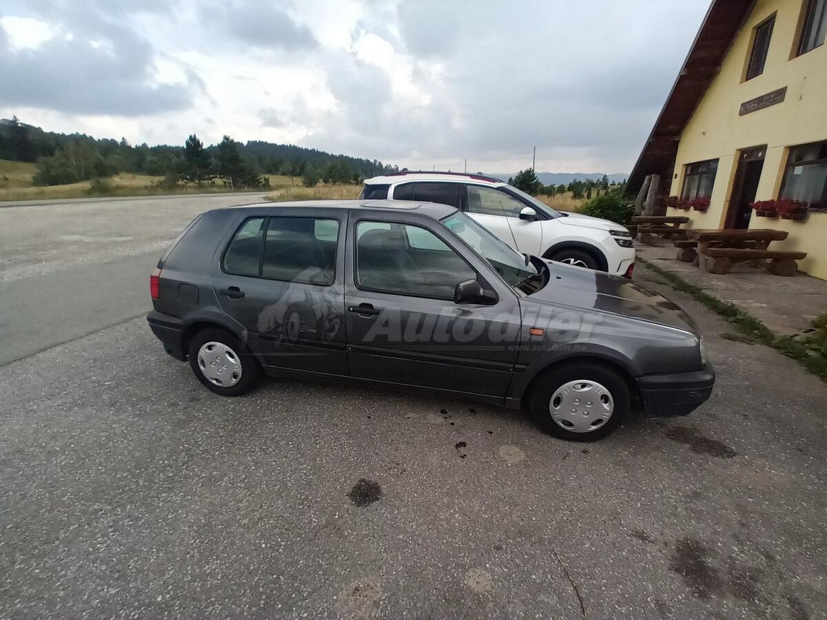 Volkswagen - Golf 3 - 1.400 - Cijena 1500 € - Crna Gora Pljevlja ...