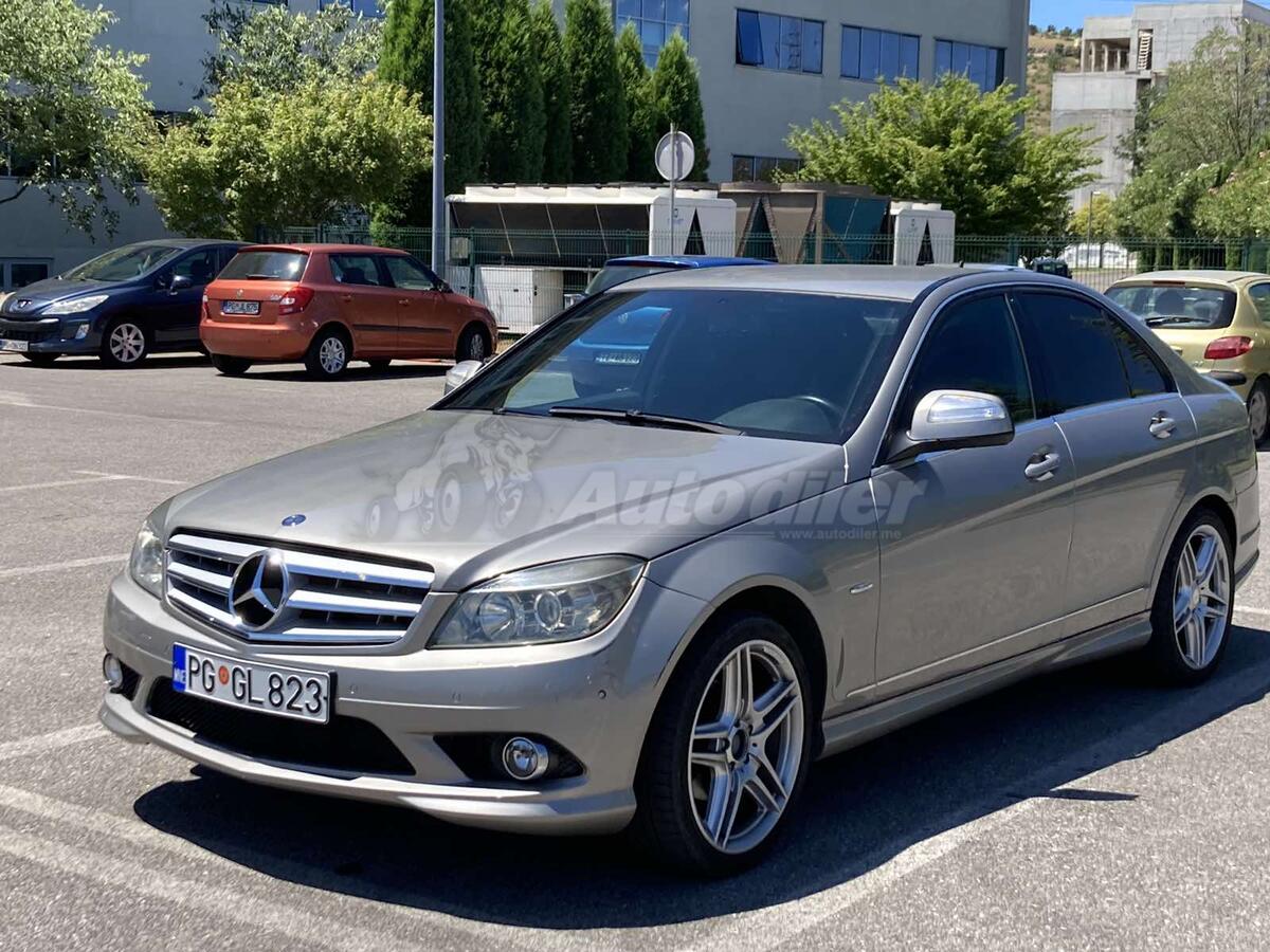 Mercedes Benz - C 180 - 1.8 benz kompresor - Cijena 7900 € - Crna Gora Podgorica Podgorica (uži ...