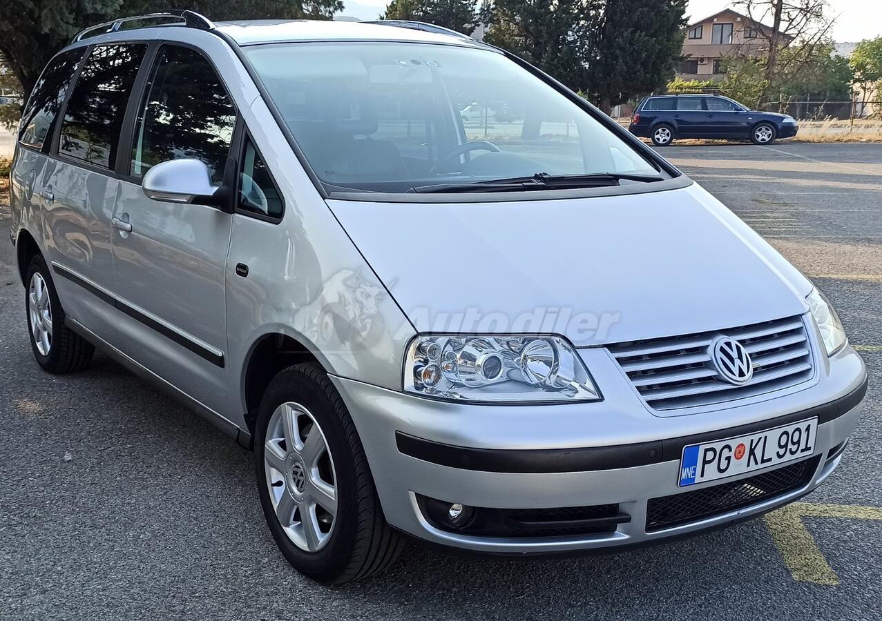 Volkswagen - Sharan - 1.9TDI - Cijena 5800 € - Crna Gora Podgorica ...