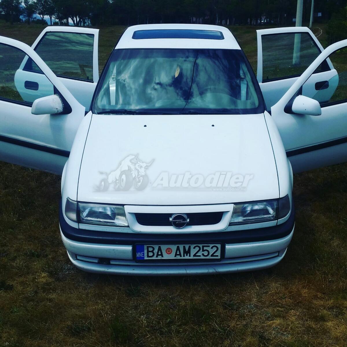 Opel - Vectra - i - Cijena 710 € - Crna Gora Kolašin > Okolina grada ...