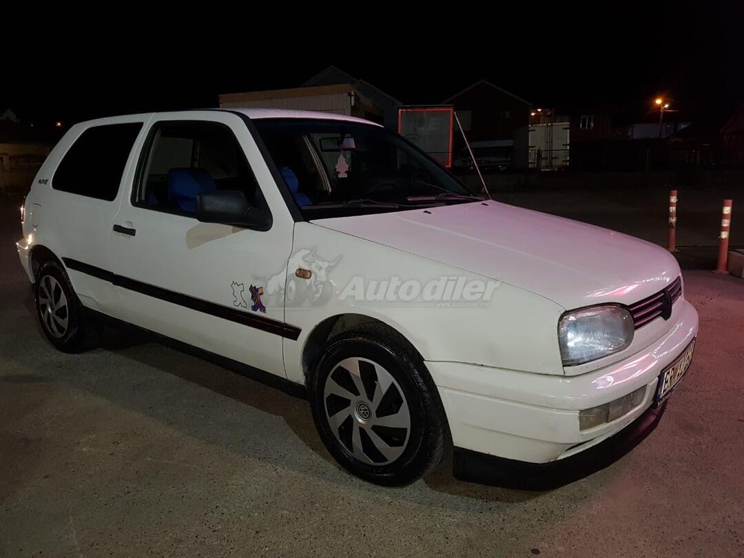 Volkswagen - Golf 3 - SDi - Cijena 750 € - Crna Gora Podgorica ...