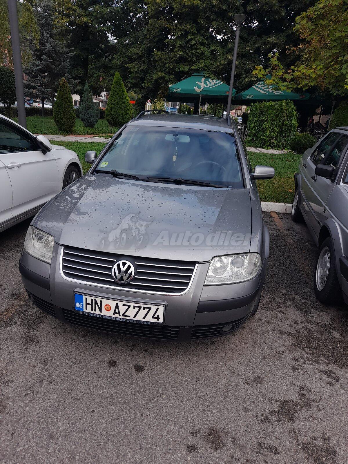 Volkswagen - Passat - 1.9TDI - Cijena 3100 € - Crna Gora Andrijevica ...