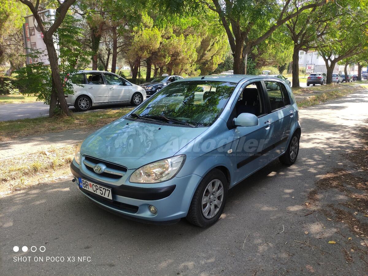 Hyundai - Getz - 1.4 - Cijena 3000 € - Crna Gora Bar > Okolina grada Automobili | AutoDiler