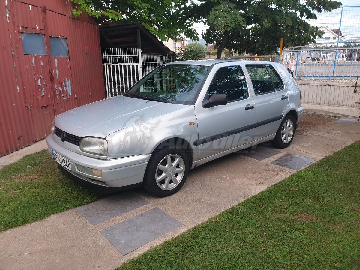 Volkswagen - Golf 3 - 1.6 - Cijena 1200 € - Crna Gora Podgorica > Okolina grada Automobili ...