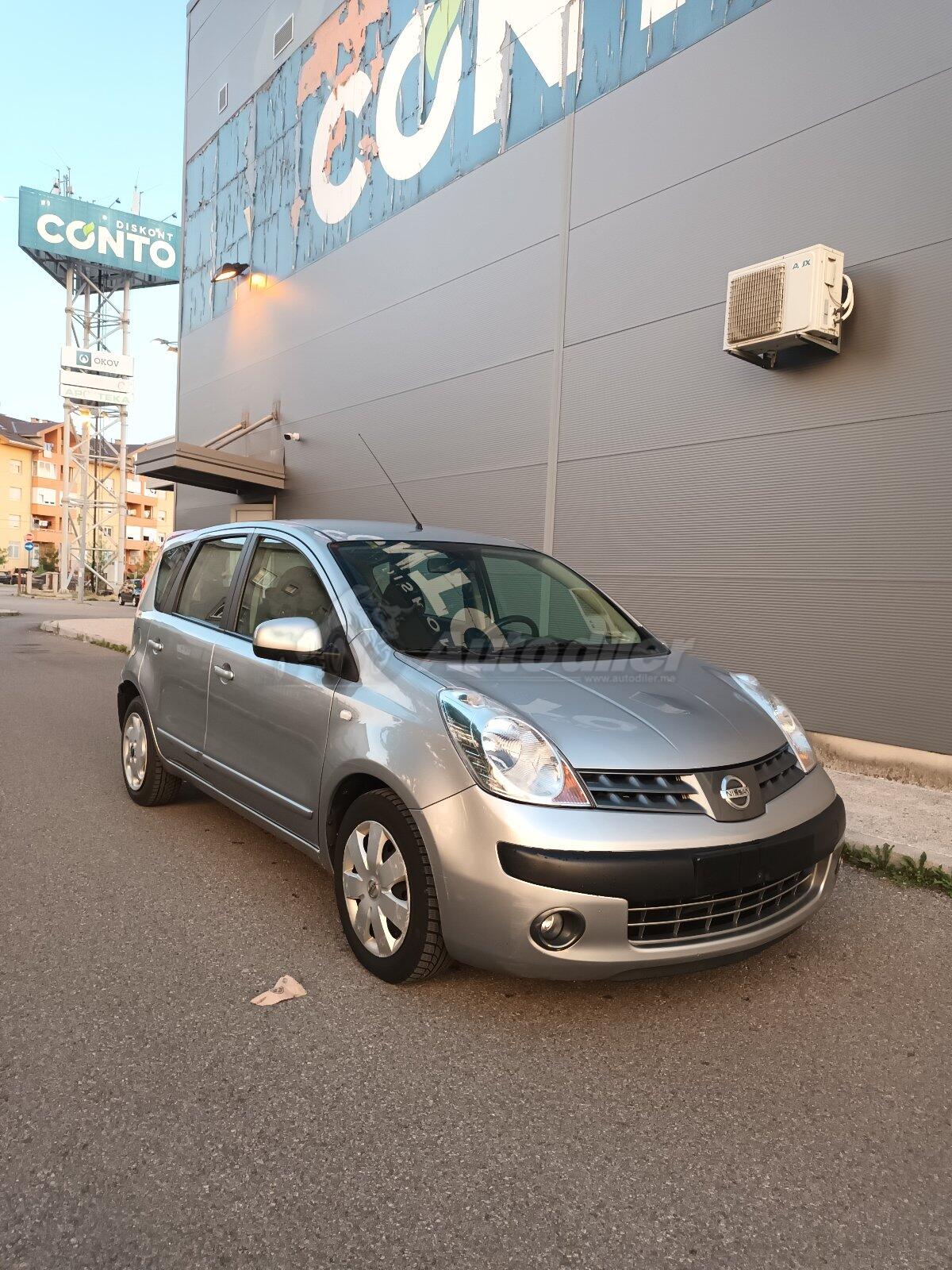 Nissan - Note - 1.5 DCI - Cijena 3300 € - Crna Gora Nikšić Nikšić (uži ...