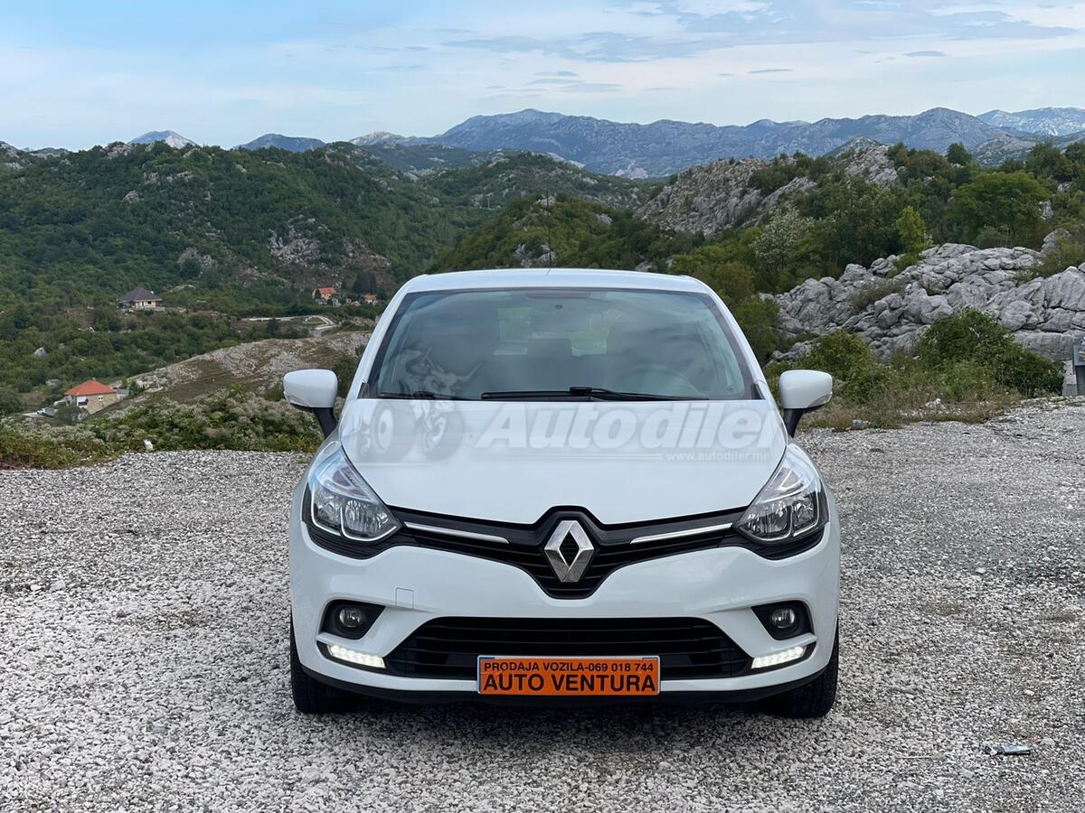 Renault - Clio - 06/2017.g - Cijena 7950 € - Crna Gora Cetinje ...