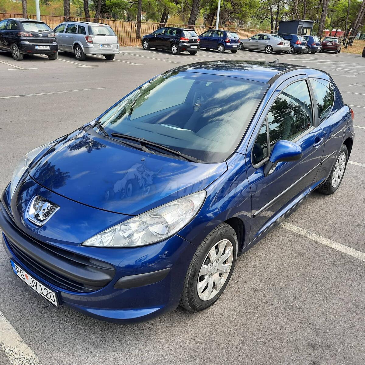 Peugeot - 207 - 1.6 HDI - Cijena 3250 € - Crna Gora Podgorica Podgorica (uži dio) Automobili ...