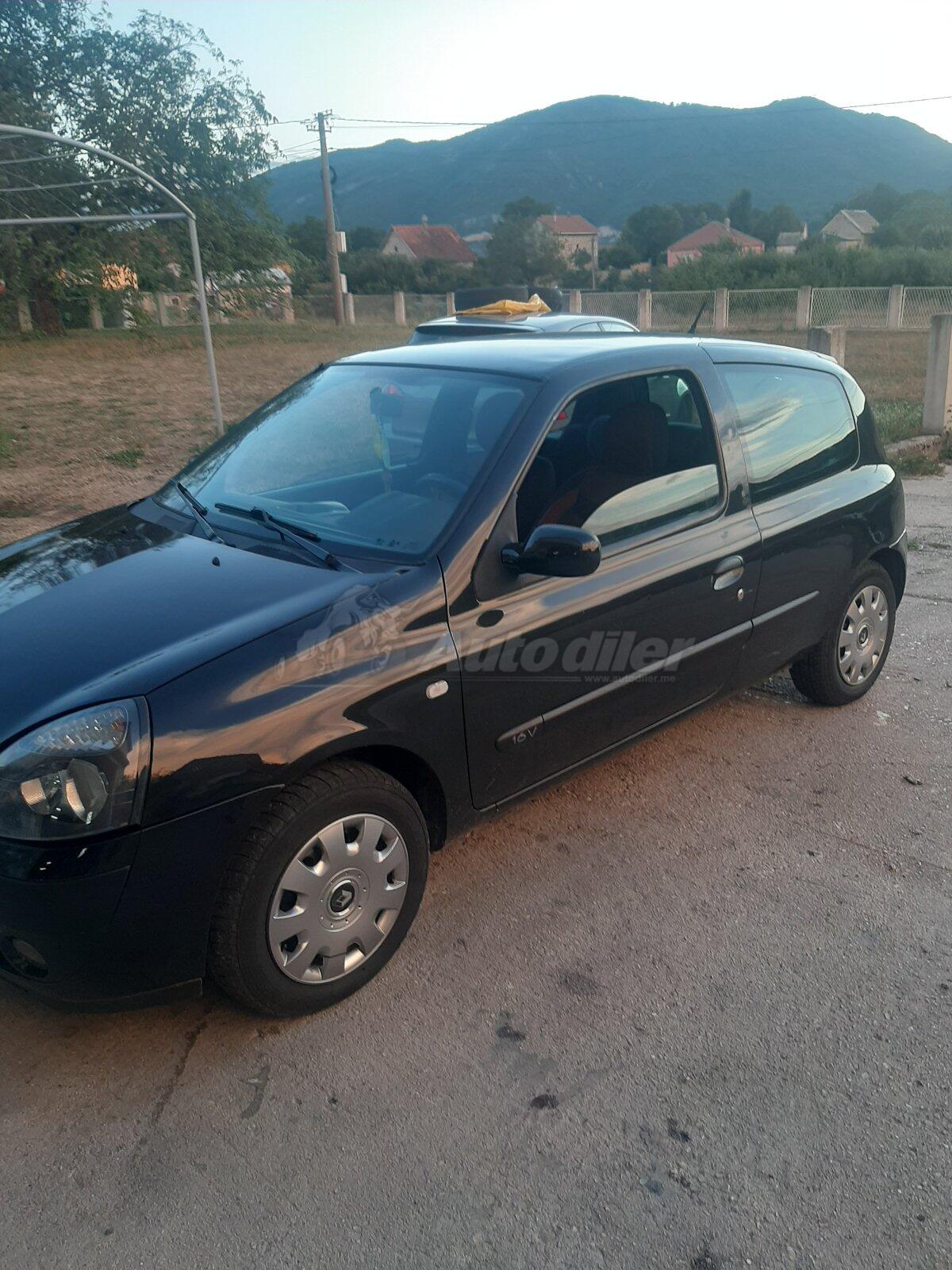Renault Clio 1 2 Benzin Cijena 1500 € Crna Gora Nikšić Nikšić