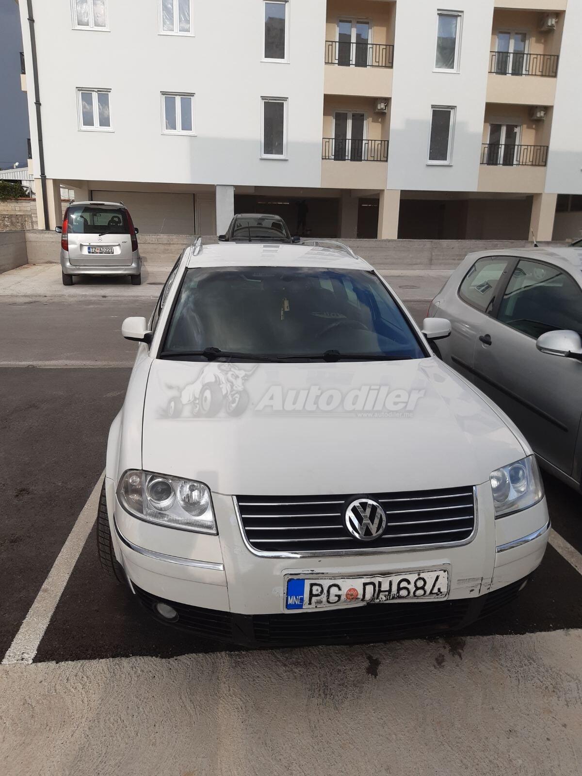Volkswagen - Passat - 1.9 - Cijena 1550 € - Crna Gora Podgorica ...