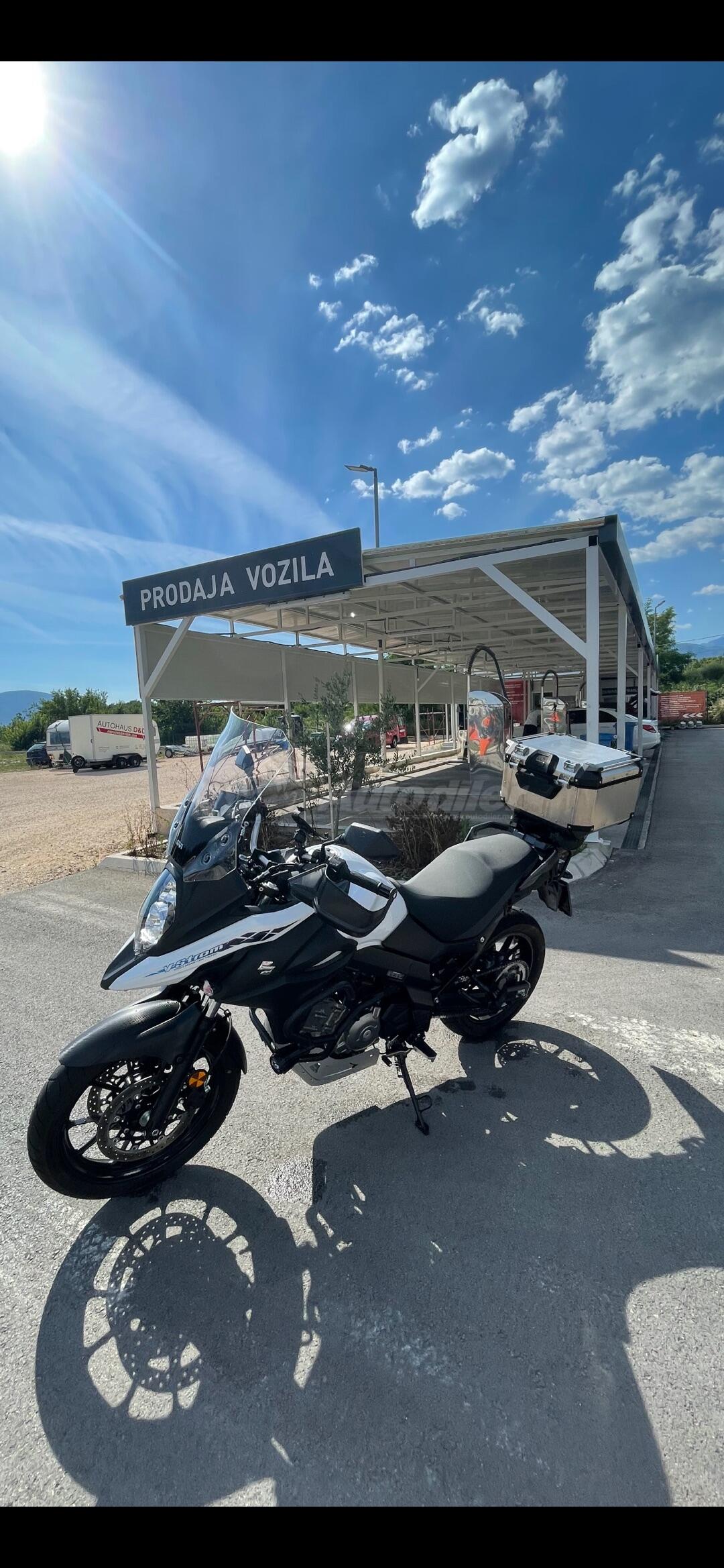 Suzuki - V-Strom 650 - Cijena 8050 € - Crna Gora Tivat Tivat (uži dio ...