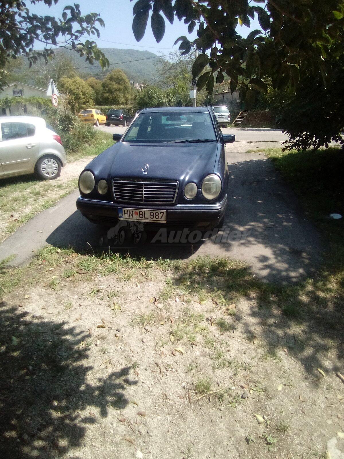 Mercedes Benz - CE 200 - E 200 - Cijena 1300 € - Crna Gora Herceg Novi ...