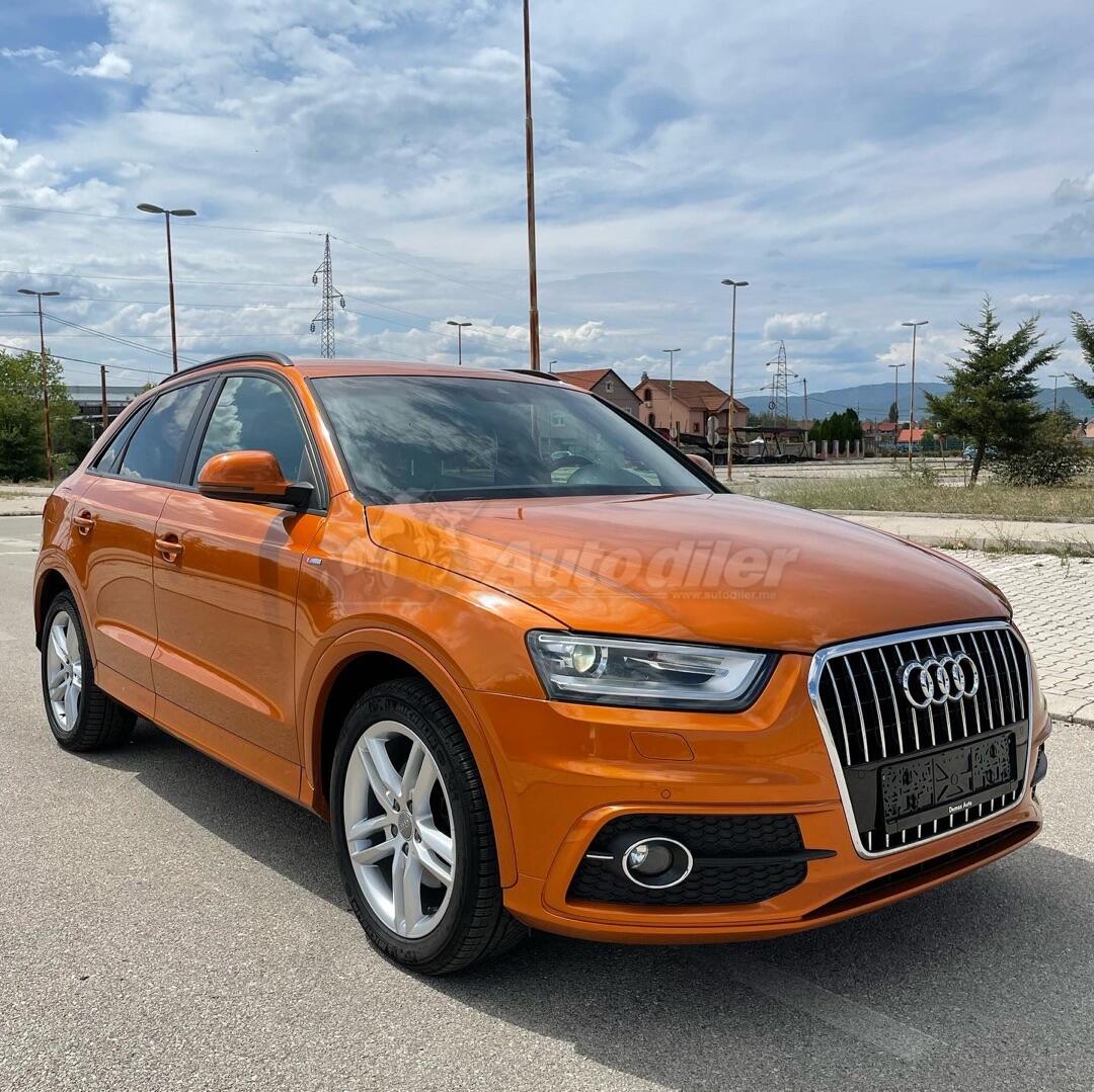 Audi - Q3 - 3XS LINE ORANGE - Cijena 16900 € - Crna Gora Nikšić Nikšić ...