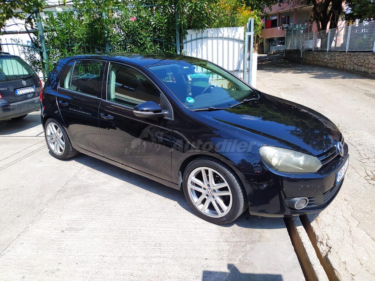 Volkswagen - Golf 6 - 2.0TDI - Cijena 5150 € - Crna Gora Bar Dobra Voda ...