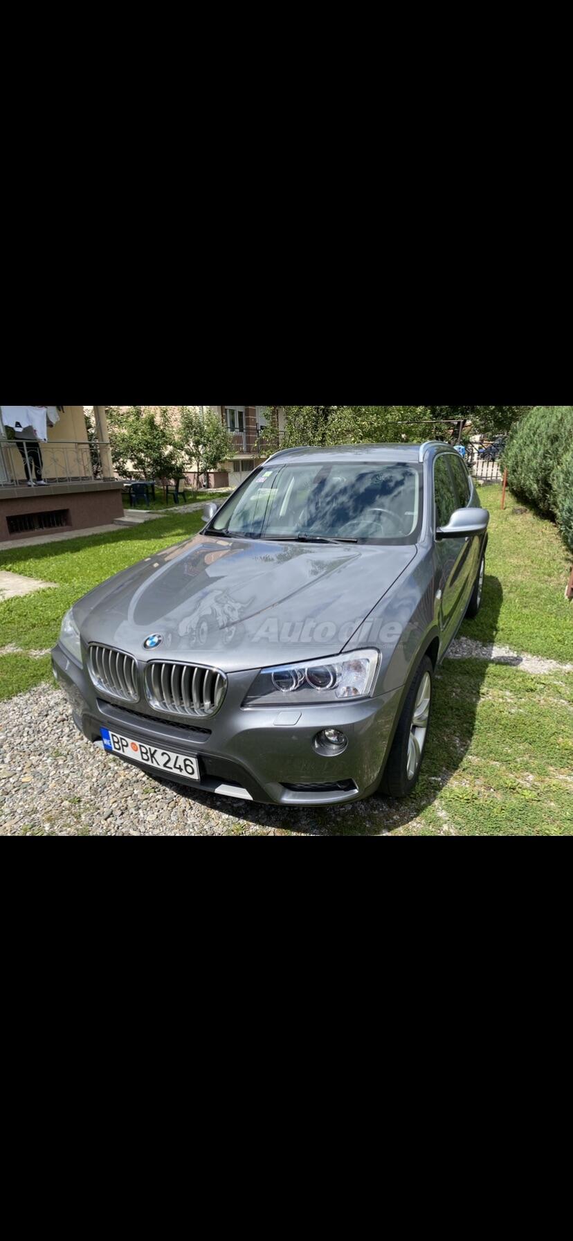 BMW - X3 - Xdrive 2.0 - Cijena 17700 € - Crna Gora Bijelo Polje Bijelo Polje (uži dio ...
