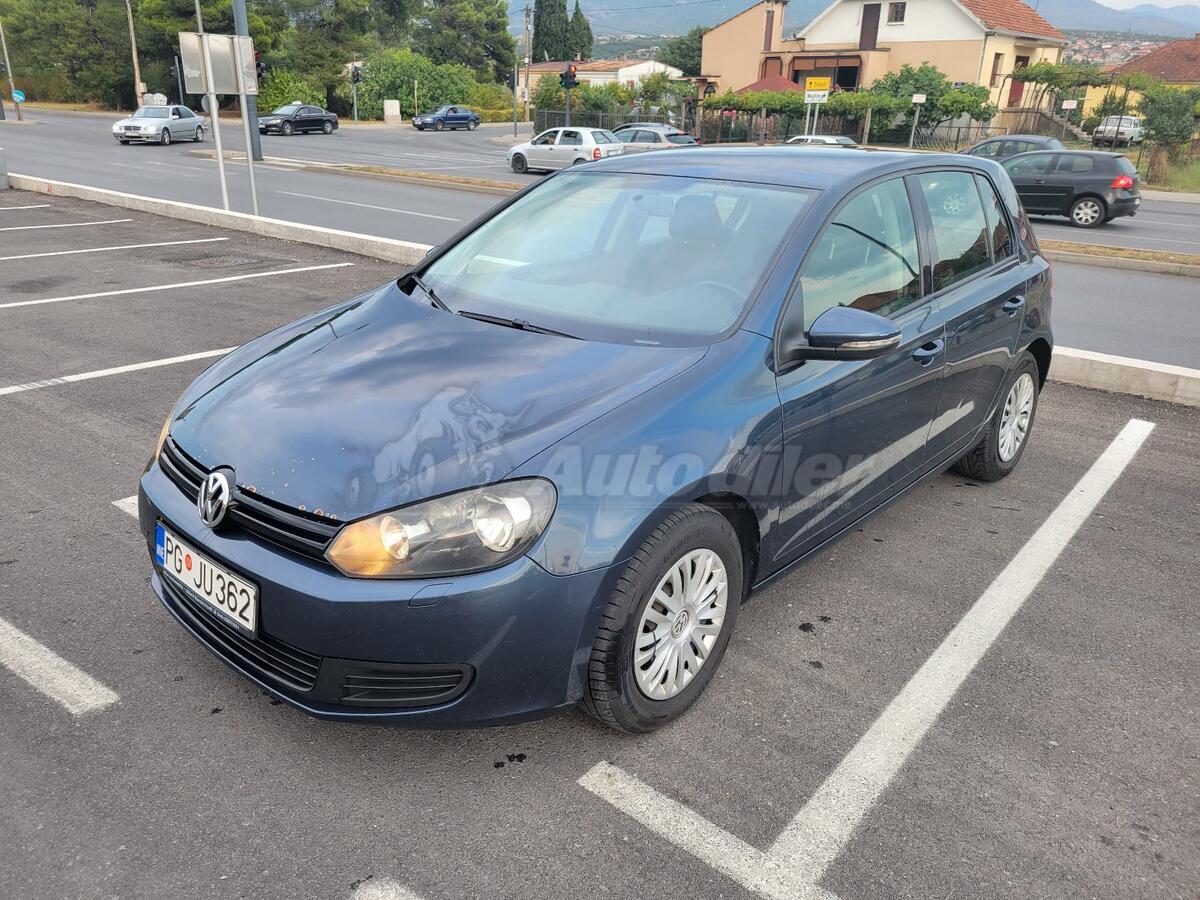 Volkswagen - Golf 6 - 2.0 TDI - Cijena 7000 € - Crna Gora Podgorica ...