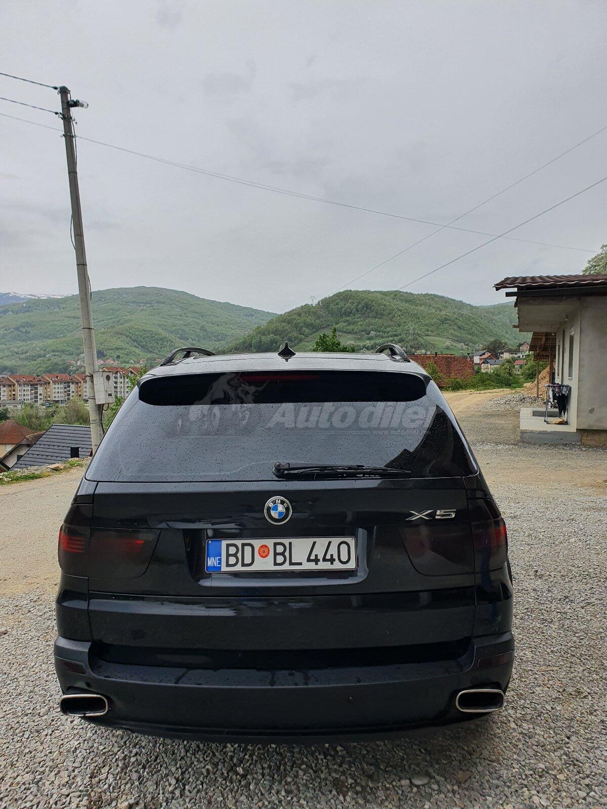 BMW - X5 - 3.0 - Cijena 11999 € - Crna Gora Bijelo Polje Bijelo Polje (uži dio) Automobili ...