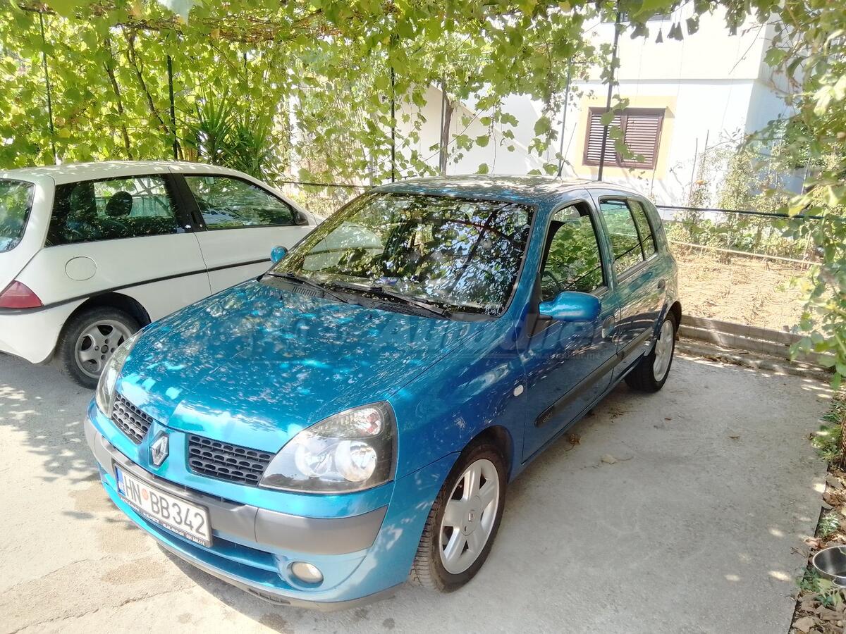 Renault Clio 1 5 Dci Cijena 1700 € Crna Gora Herceg Novi Podi