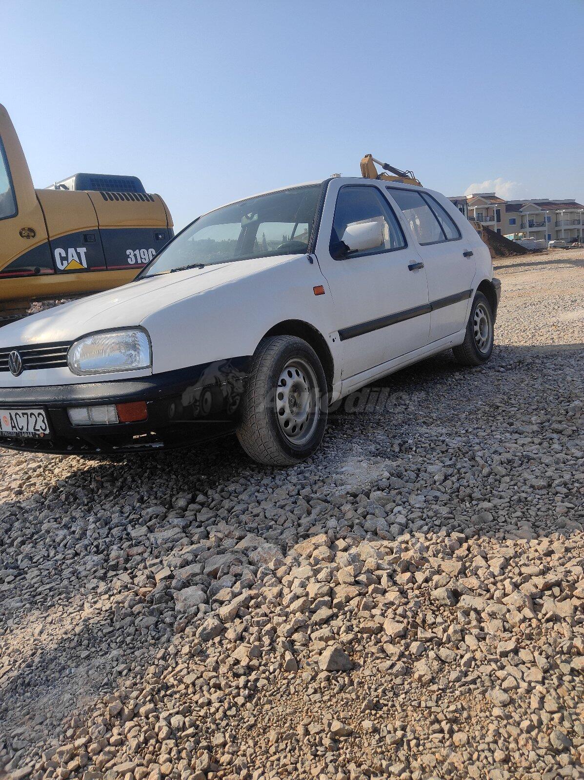 Volkswagen - Golf 3 - 1.9 td - Cijena 1100 € - Crna Gora Tivat ...