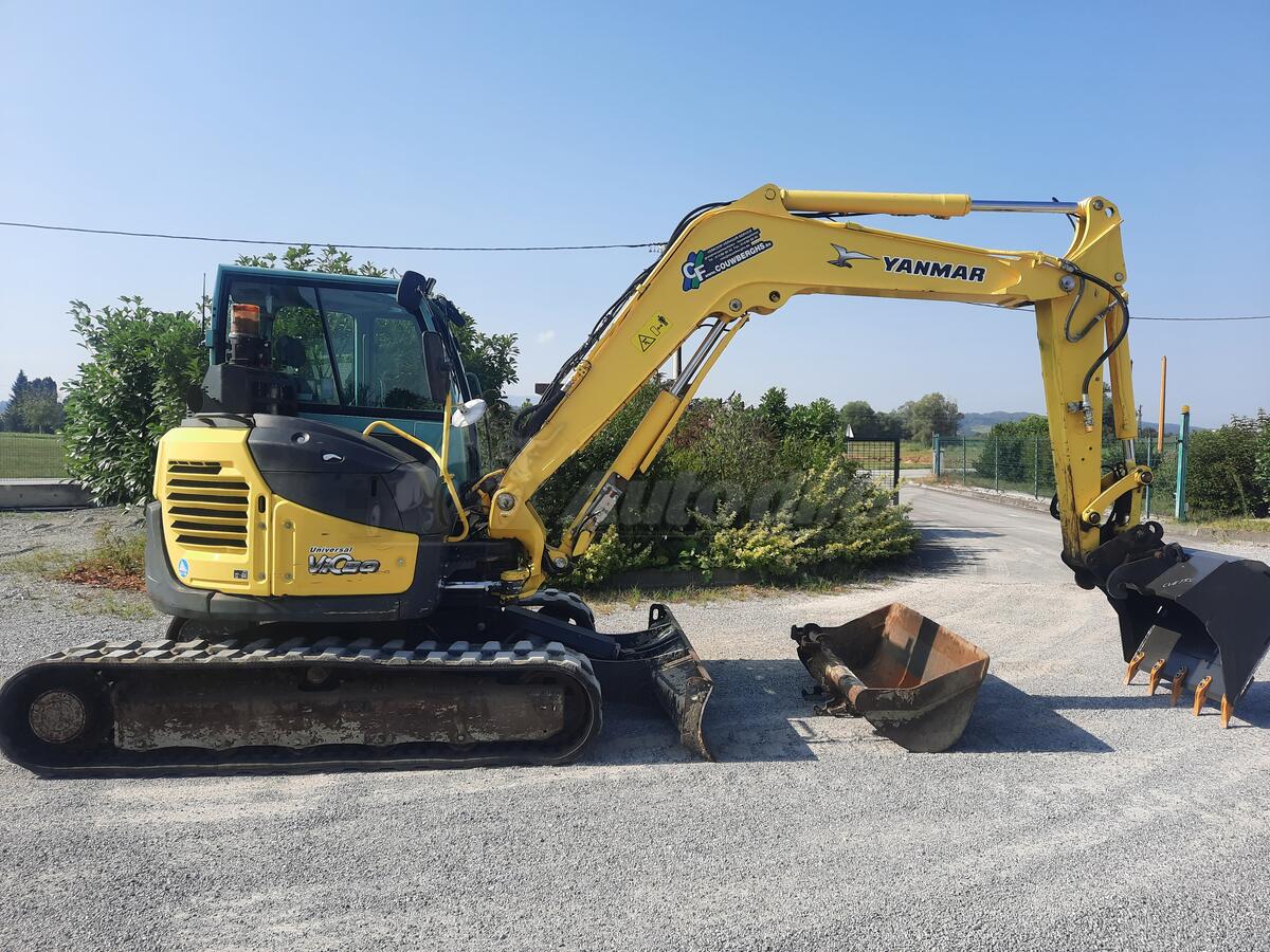 Yanmar - Vio 80 - Cijena 31700 € - Hrvatska Zlatar Bistrica - Općina ...