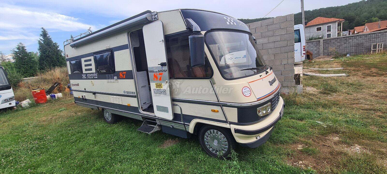 Fiat - Hymermobil - Cijena 10000 € - Crna Gora Nikšić Nikšić (uži dio ...