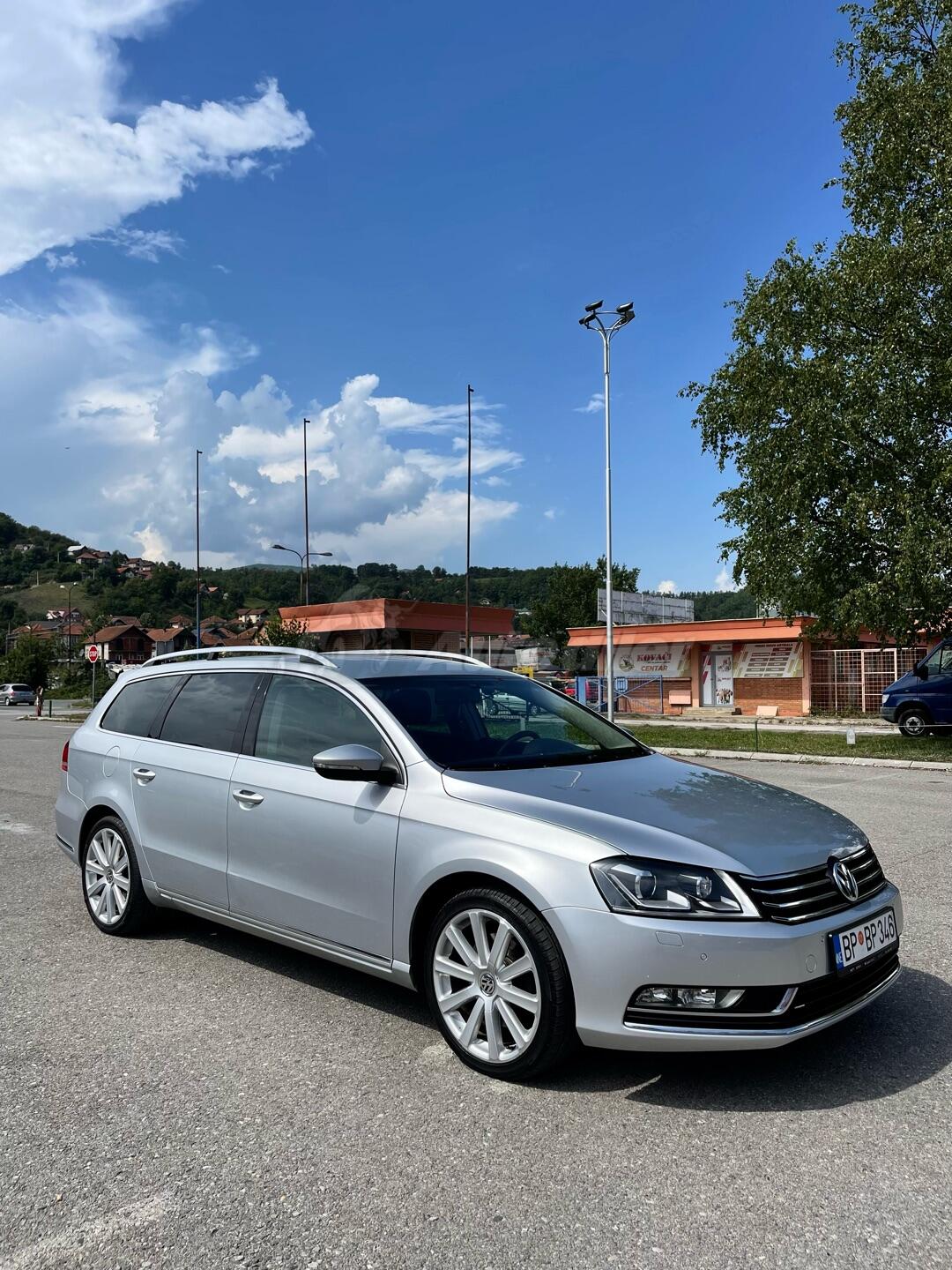 Volkswagen - Passat - 2.0 TDI 130kw - Cijena 14200 € - Crna Gora Bijelo ...
