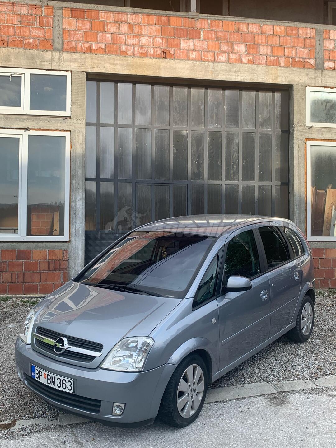 Opel - Meriva - 1.7 cdti - Cijena 1800 € - Crna Gora Rožaje Bandžovo ...