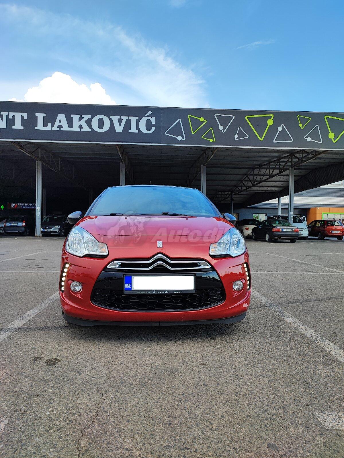 Citroen - DS3 - 1.2 VTi - Cijena 6300 € - Crna Gora Podgorica Podgorica ...