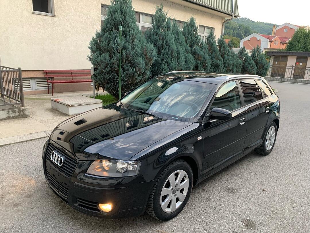 Audi - A3 - 2.0Tdi - Cijena 5800 € - Crna Gora Bijelo Polje > Okolina ...