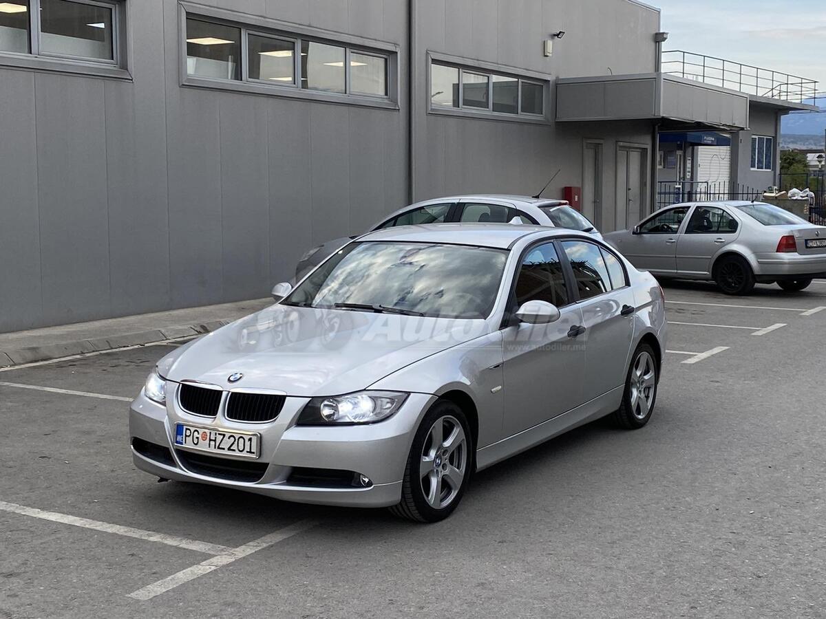 BMW - 320 - 320d - Cijena 4900 € - Crna Gora Podgorica Podgorica (uži dio) Automobili | AutoDiler