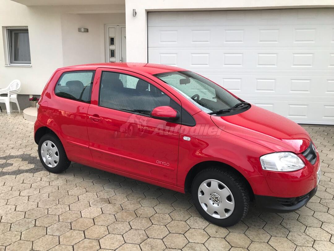 Volkswagen - Fox - 1.2 MPI - Cijena 2350 € - Crna Gora Bijelo Polje ...
