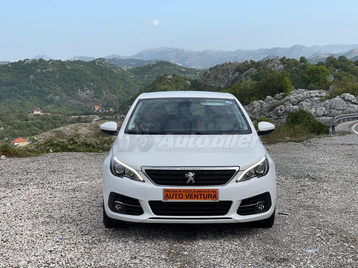 Peugeot - 308 - 03/2019.g - Cijena 10650 € - Crna Gora Cetinje ...