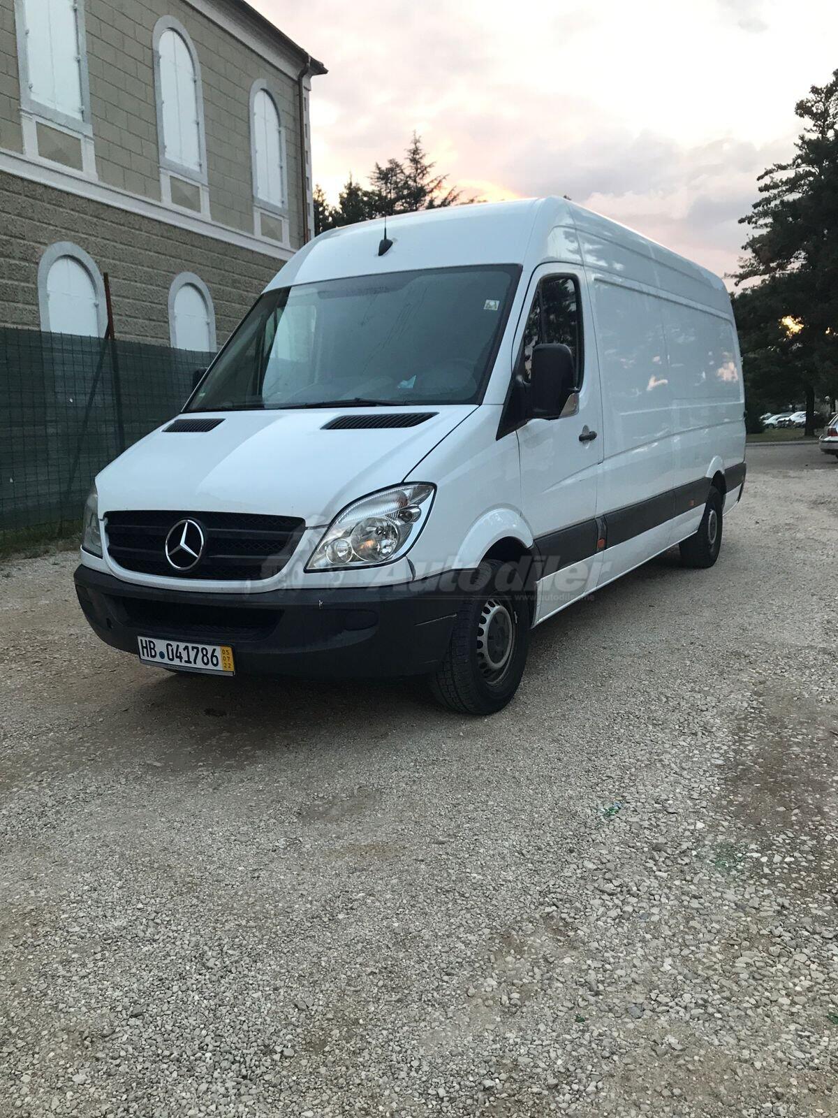 Mercedes Benz - maxi SPRINTER 313 - Cijena 12199 € - Crna Gora Nikšić ...