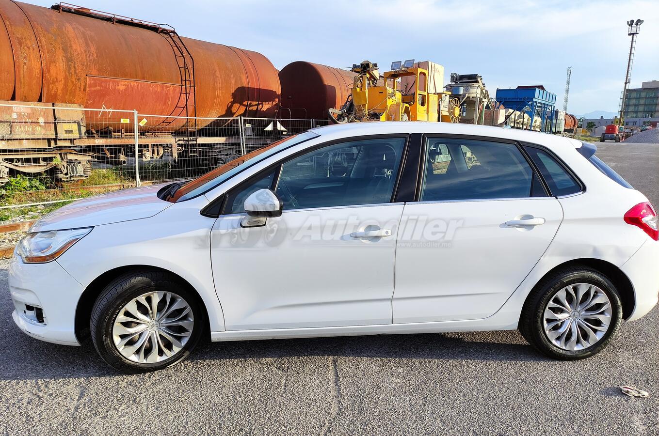 Citroen - C4 - 1,6 HDI - Cijena 5550 € - Crna Gora Podgorica Podgorica ...